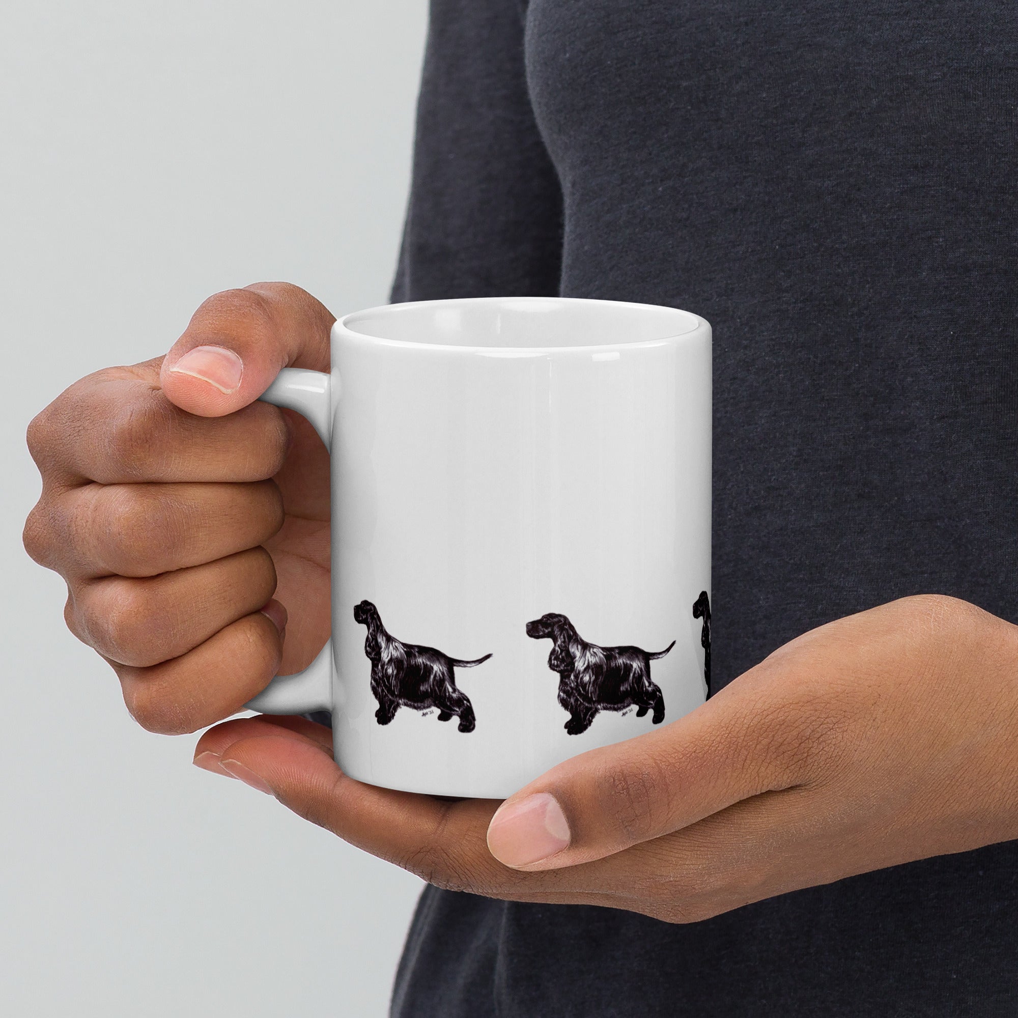 Cocker Spaniel - Stacked / Standing - Mug | Amber Marie Studio