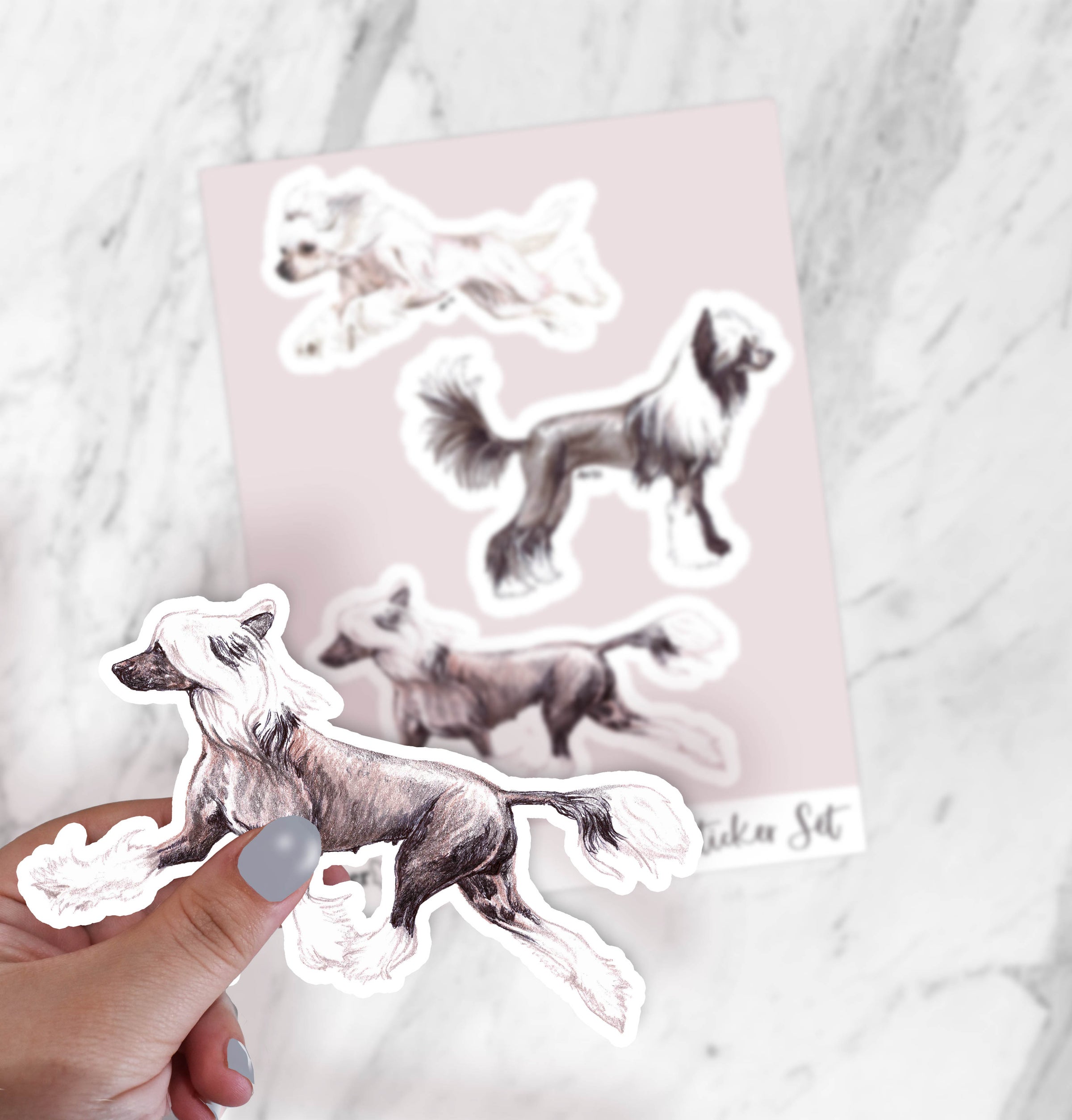 Choose Your Breed - Sticker Set | Amber Marie Studio